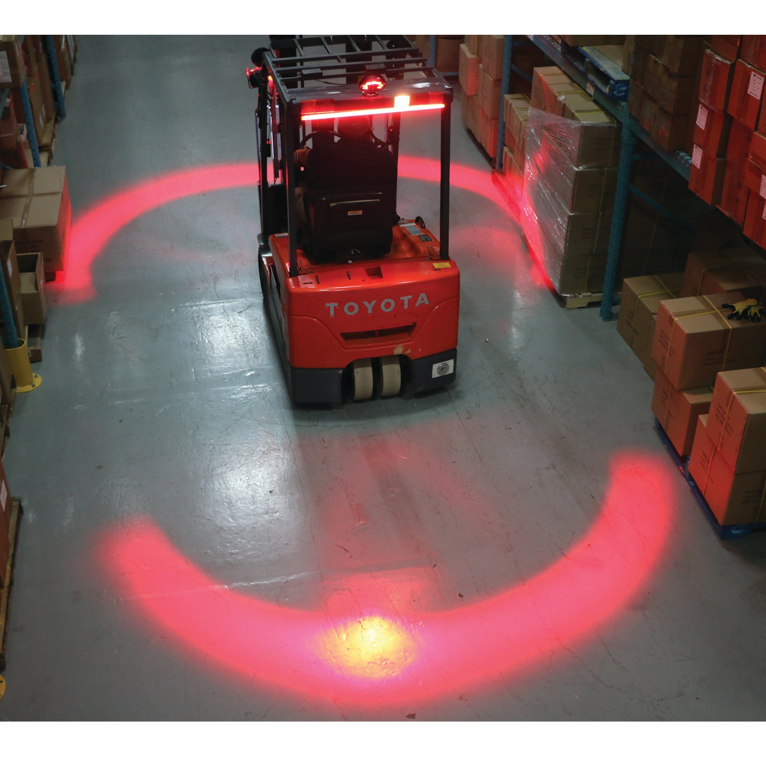 Forklift Safety Lights – Atlas Badger ToyotaLift